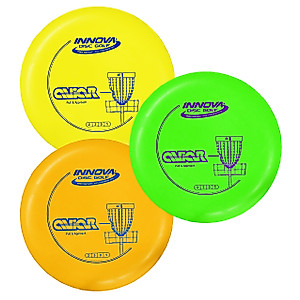 Innova DX Aviar Putt and Approach Disc Golf Putter Practice Pack of 3 (173-175g)