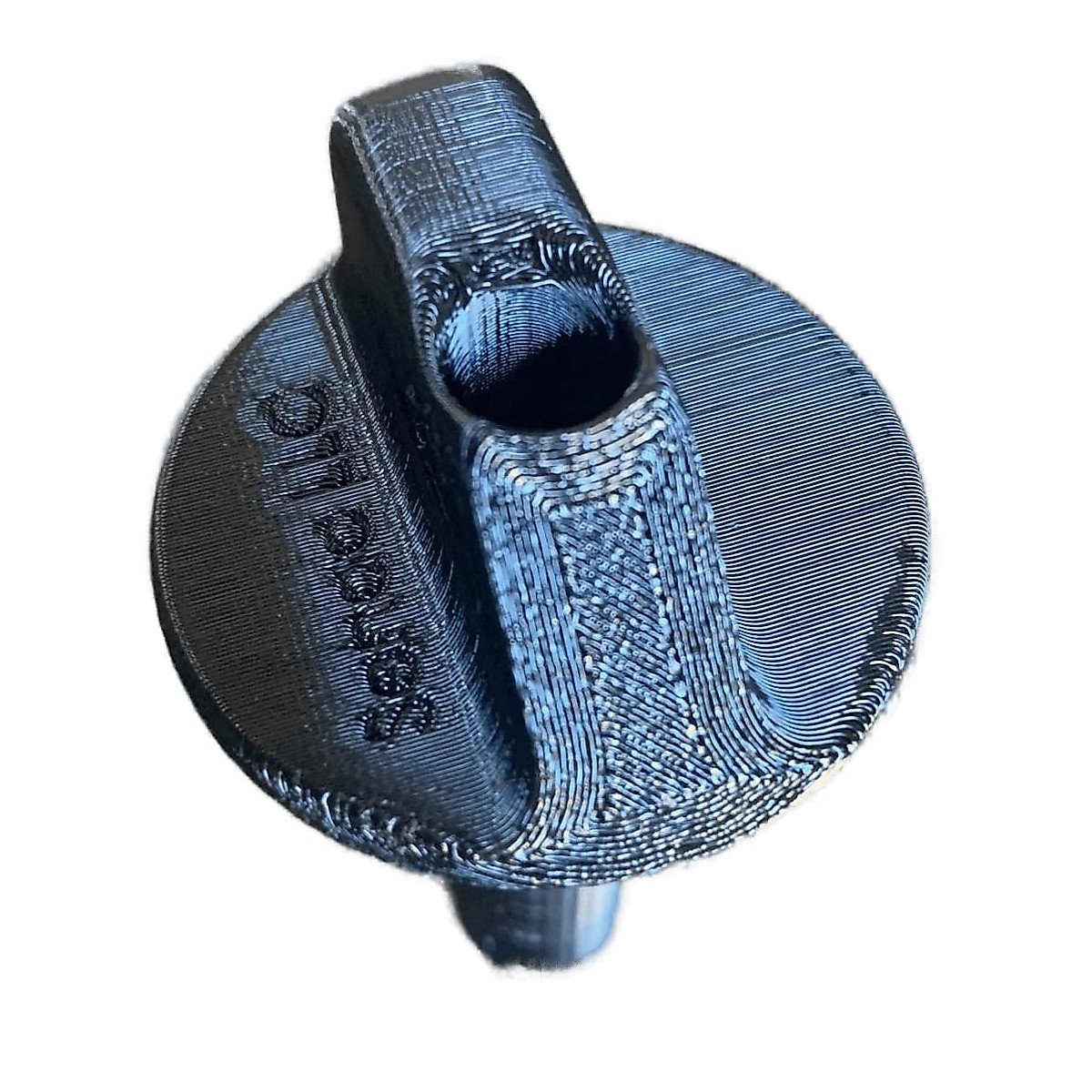 Senac Replacement Run/Choke Knob Switch for Predator 3500w Super Quiet Inverter Generator for Harbor Freight Generators, Black