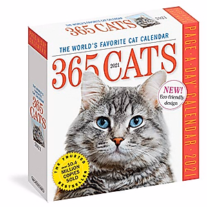 365 Cats Page-A-Day Calendar 2021