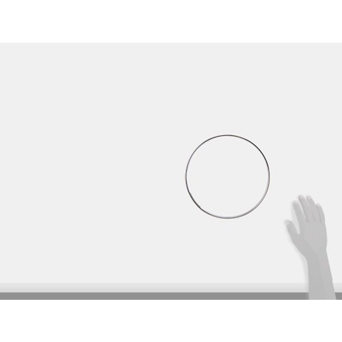 Matfer Bourgeat 371615 Plain Stainless Steel Tart Ring, 9.5" Diameter