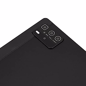 VINGVO Black Tablet 10.1 Inch IPS 2560x1600 100-240V Reading Tablet Octa Core CPU for School (US Plug)