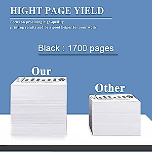 XIO Compatible TN630 TN-630 Toner Cartridge Replacement for Brother HL-L2300D L2305W L2315DW L2320D L2340DW L2360DW L2380DW Printers (Black, 1-Pack)