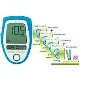 Free Ultra Trak Pro Meter with 200Ct Test Strips