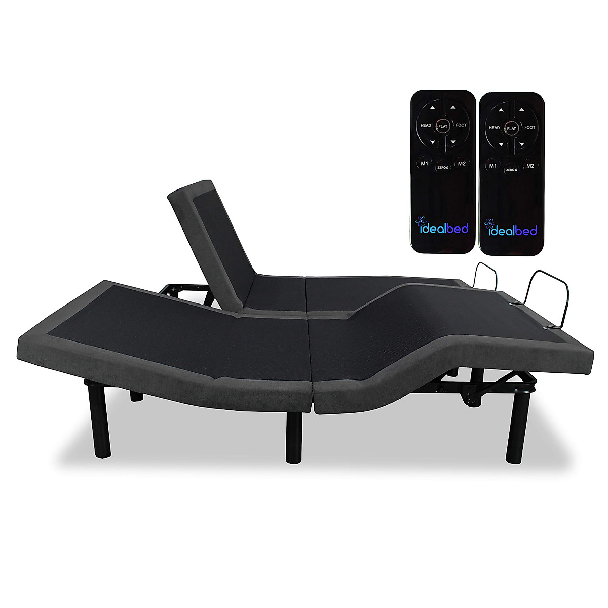 iDealBed 3i Custom Adjustable Bed Base, Wireless, Zero Gravity, One Touch Comfort Positions, Programmable Memory, Advanced Smooth Silent Operation (Split California King)