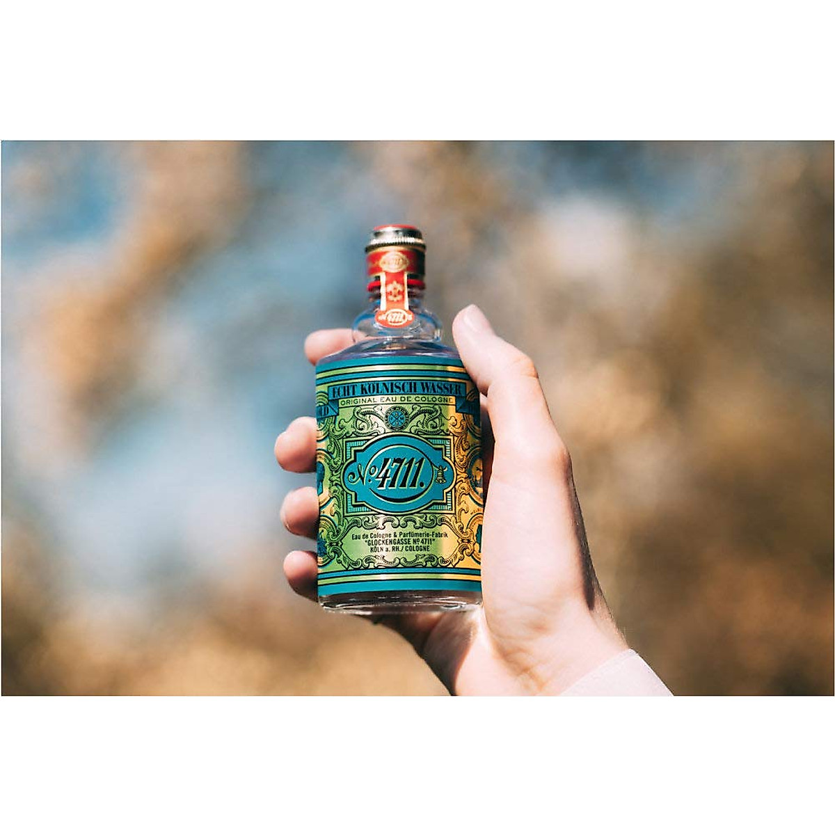 Muelhens 4711 After Shave for Men, 3.4 Ounce