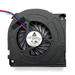 BestParts Cooling Fan KDB04112HB 12V 0.07A 3Pin Replacement for Samsung TV HU7580 HU8500 HU8550 HU8590 HU9000 HU9800 HU7500 HU7505 HU7590 HU8200 HU8205 HU8280 HU8290 HU8700 HU8800 CPU Fan 37CM 14inch