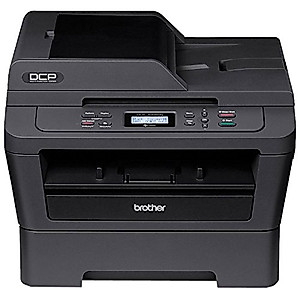 Brother DCP-7065DN Monochrome Laser Multi-Function Copier with Duplex Printing and Networking