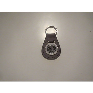 1963 1964 1965 1969 1970 2003 2004 MARAUDER LOGO LEATHER KEYCHAIN - PURPLE