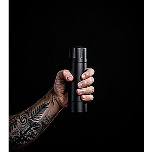 MANNKITCHEN Pepper Cannon - Professional Grade Heavy Duty High Output Pepper Mill