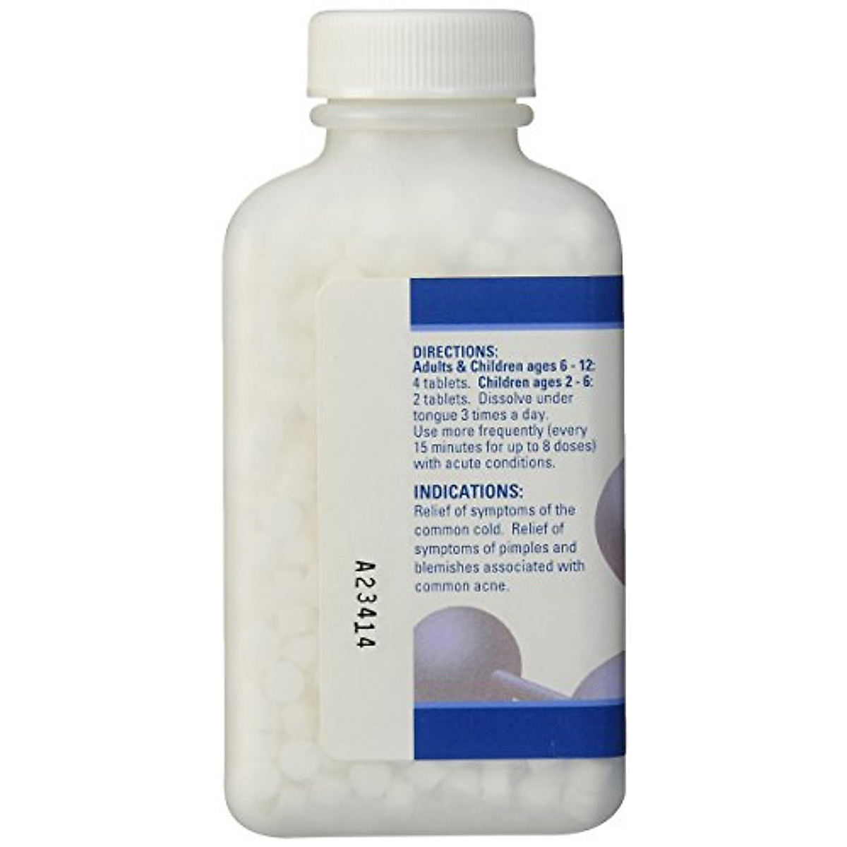 Cystic Acne and Acne Scar Treatment, Cold Medicine, Natural Relief of Discharge Related Symptoms, Hyland's #7 Kali Sulphate 6X, 1000 Count