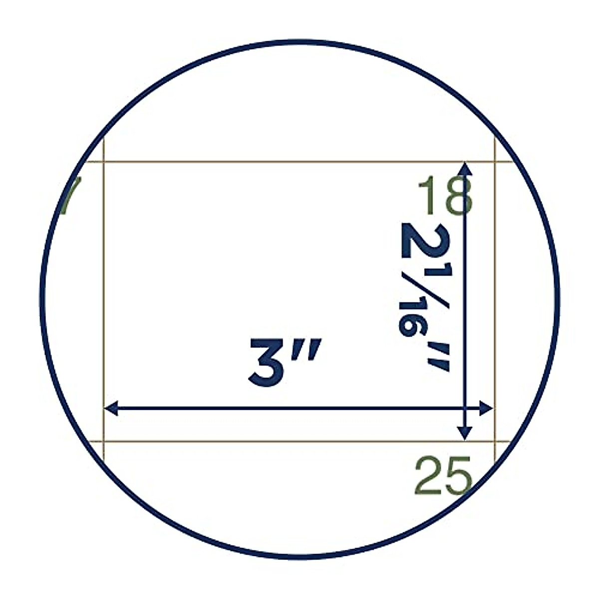 AT-A-GLANCE 2023 RY Two Color Monthly Desk Pad, Large, 21 3/4" x 17"