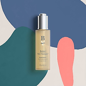 Better Not Younger Wake Up Call Shampoo, 8 Oz. Conditioner, 8 Oz. and Superpower Fortifying Hair & Scalp Serum Bundle