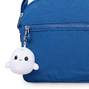 TeeTurtle | Plushie Charm Keychain | Happy Ghost