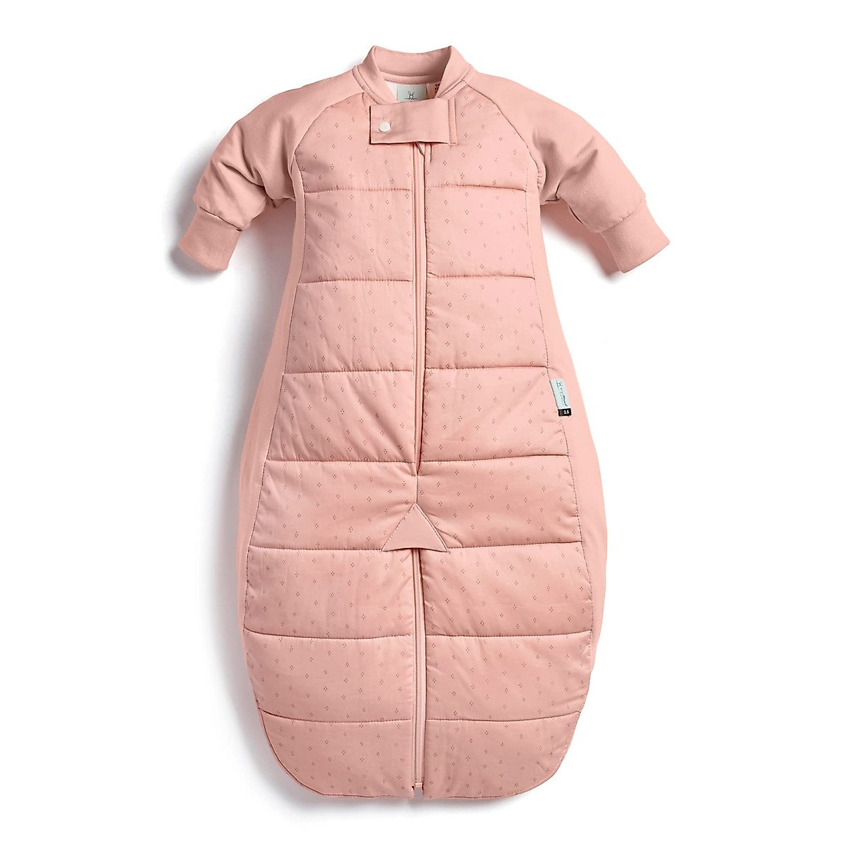 ergoPouch Baby Sleep Sack 2.5 TOG, Organic Cotton Sleep Suit, Cozy Transition from Swaddle, Ideal for Nighttime Temperature Control, Unisex (3-12 Months, Berries)