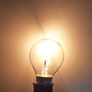 6 Pack S11 E17 Base 25 Watt Bulbs for Lava Lamps,Replacement Bulbs for Lava Lamps,Glitter Lamps