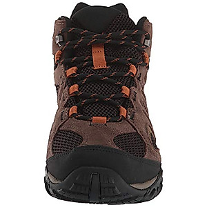 Merrell Men Yokota 2 Mid Waterproof Hiking Boot, Bracken, 10 US
