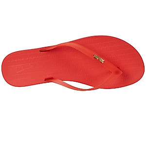 Melissa - Womens Sun Venice Sandals, Size: 8 M US, Color: Red