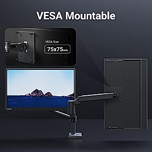 InnoView Portable Monitor 18.5 inch 100HZ 120% sRGB, 1080P FHD IPS Large Portable Monitor for Laptop USB C HDMI HDR Travel Monitor with Kickstand for Mac PC Xbox PS4/5 Switch Laptop Monitor