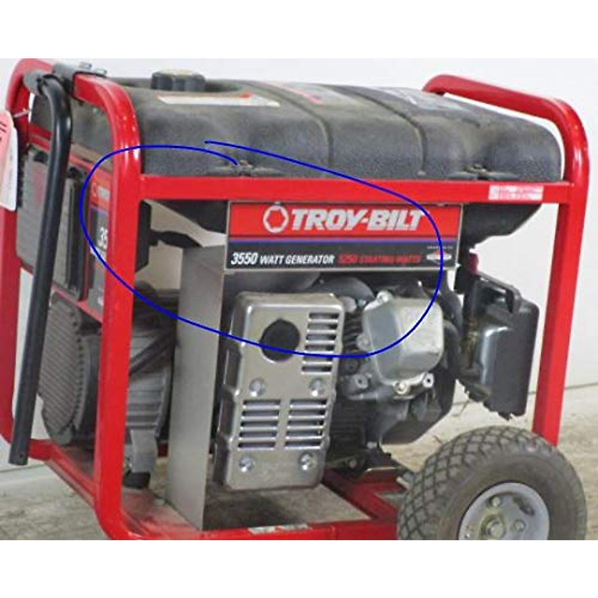 Ignition Coil Module For Troy Bilt 3550 Watt Portable Generator model# 01924