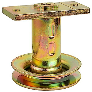 Lawn Mower Blade Adapter with Pulley,25mm(1inch) Drive Pulley Adapter Replacement for 687-02528,Compatible with MTD Yard-Man Troy-Bilt TB230 240 260 280 etc