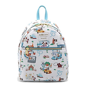 Loungefly Walt Disney World 50th Anniversary Mini Backpack