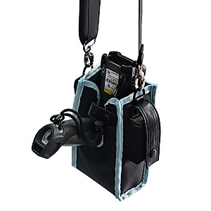 Soft Material Holster for The Symbol MC9090-G, MC9190-G, MC9200-G, MC92N0-G (SG-MC9121112-01R)