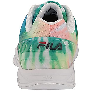 FILA Women's AXILUS 2 Energized Sneaker, Multi/Multi/Multi, 8