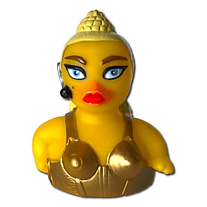 CelebriDucks - Material Bird - Floating Rubber Ducks - Collectible Bath Toy Gift for Kids & Adults of All Ages