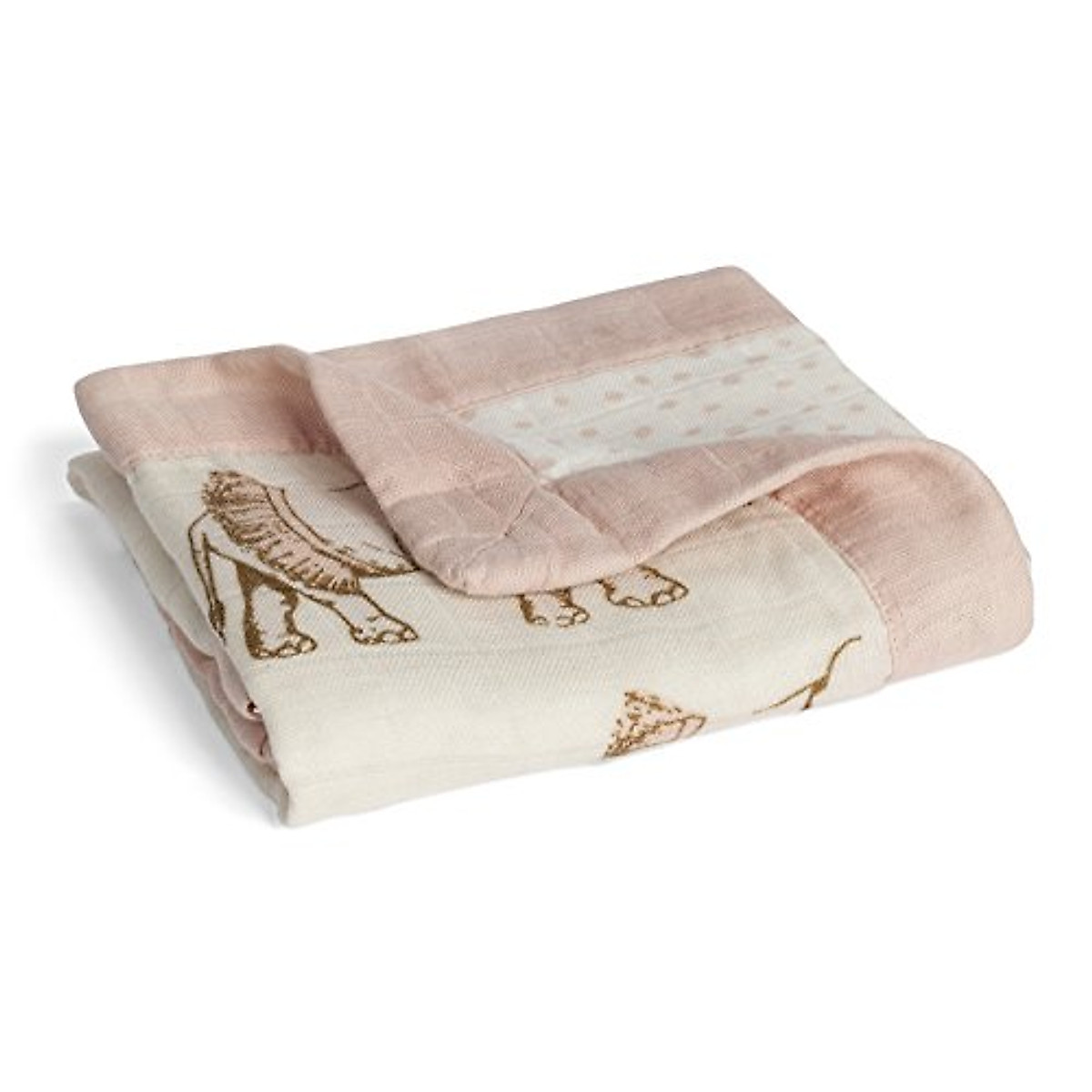 Milkbarn Mini Lovey Baby Blanket (Tutu Elephant)