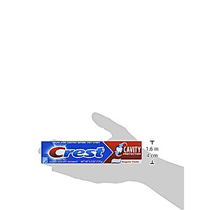 Crest Cavity Protection Toothpaste, Regular Paste, 4.2 Oz, 6.301 Lb