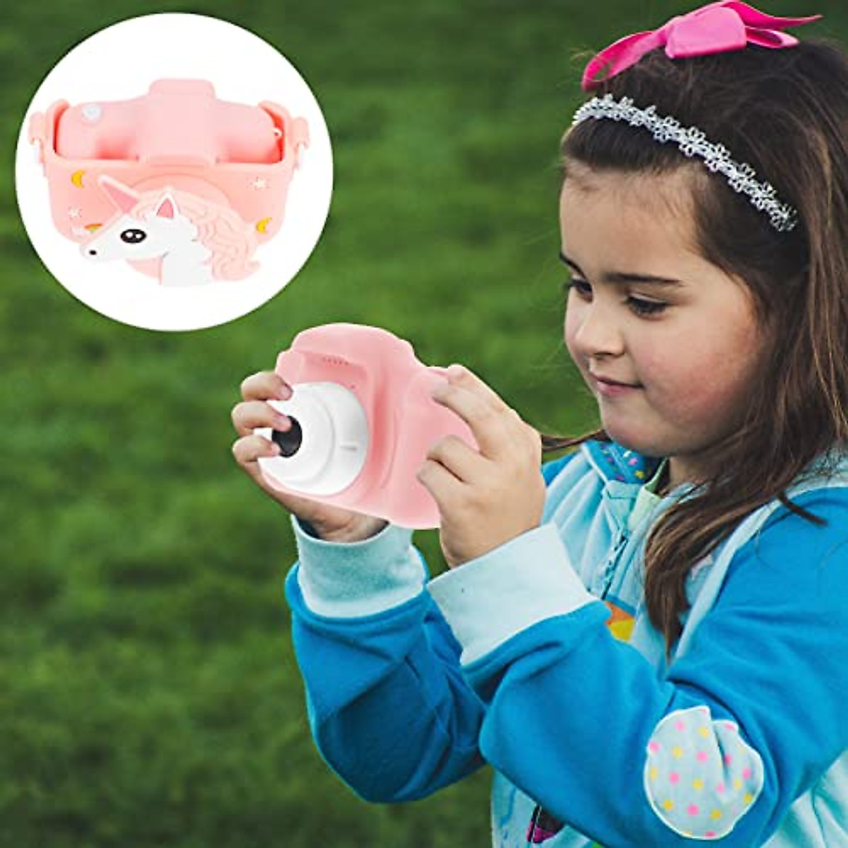 Toodler Toys Children High Definition Digital Camera: Kids Selfie Camera Toy Dual Lens Camera Mini Camera Video Camera Toddler Christmas Birthday Gifts Kids Playsets