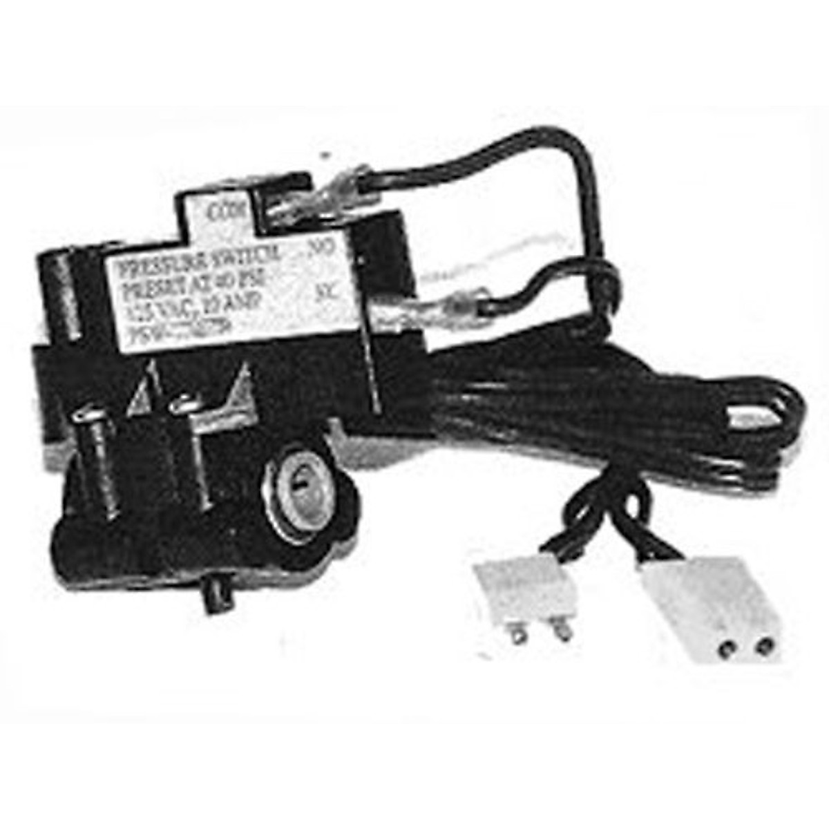 AquaTec Tank Pressure Shut-off Switch 80 psi 3/8" Quick Connect RO Reverse Osmosis