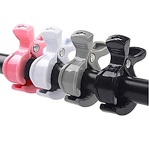 8 Pack Candy Color Pram Stroller Clips Pegs to Hook Muslin and Toys Seat Cover Blanket Clips Plastic Universal Clip Car Organizer Accessories