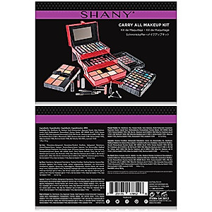 SHANY All In One Makeup Kit (Eyeshadow, Blushes, Powder, Lipstick & More) Holiday Exclusive