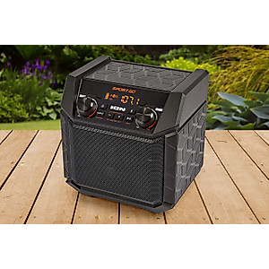 ION Audio Sport Go Tailgate Ultra-Portable Rugged Bluetooth PA Speaker System (Renewed)