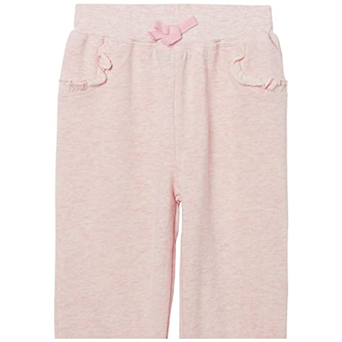 John Deere Baby Girls Infant Hoodie And Pant French Terry Set, Soft Pink Heather, 24M US