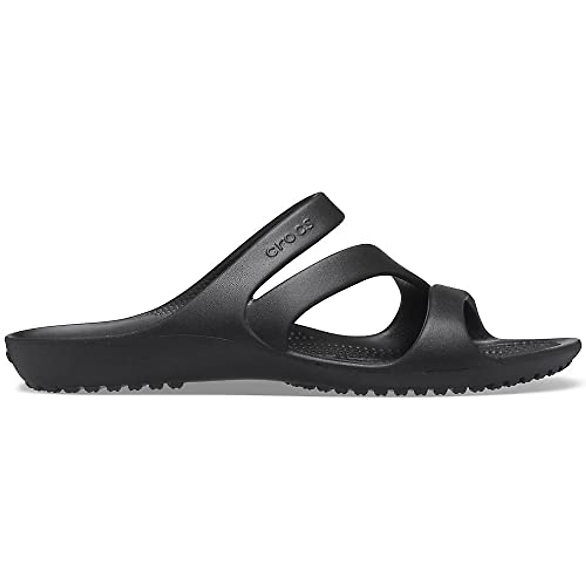 Crocs Women's Kadee II Sandals, Black, 7