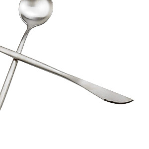 JASHII Luxury Flatware, Silverware Sets, 24-pieces Elegant Cute 18/10 Stainless Steel Silverware Set for Eating Home Kitchen Hotel Restaurant, Service Sets for 4 People, Dishwasher Safe