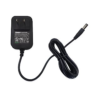 MyVolts 12V Power Supply Adaptor Compatible with/Replacement for Arturia KeyStep 37, KeyStep 49, KeyStep 61 Keyboard - US Plug