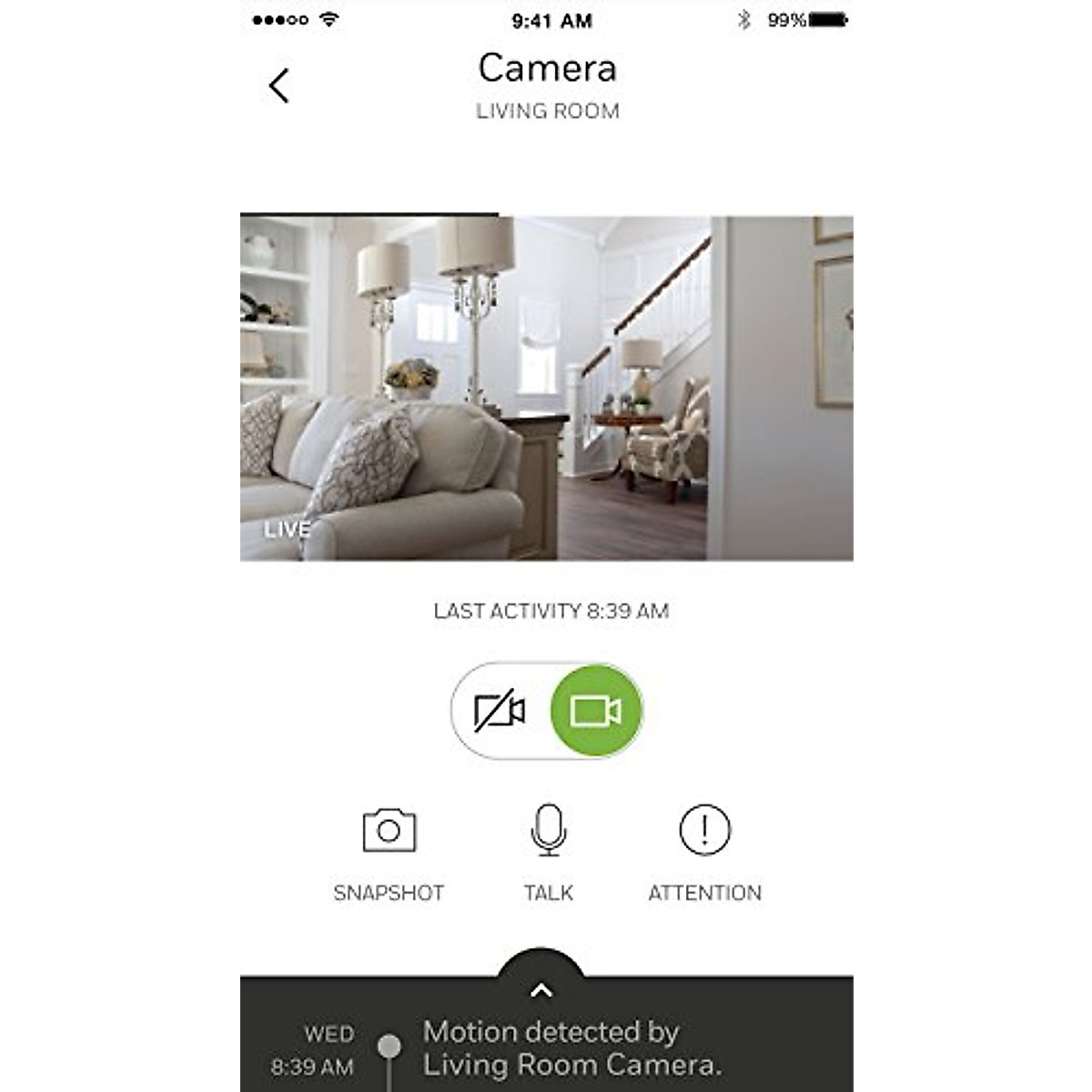 Honeywell Home RCHS5200WF Smart Home Security Base Station