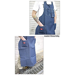 Dickies Men's Toolmaker's Apron, Indigo Blue, S