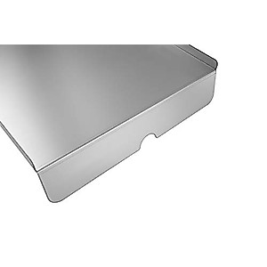 AJinTeby Drip Pan Heat Baffle Replacement for Traeger 34 Series and Newer Tex, Tex Elite Pellet Smoker Grills | Heavy Duty Stainless Steel, Traeger Pro 780