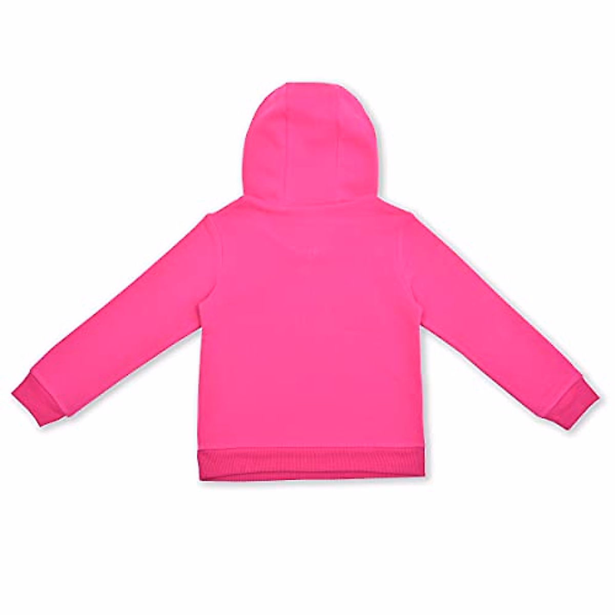 My Little Pony Girls Pullover Rainbow Dash, Pinkie Pie and Fluttershy Half Zip Up Hoodie