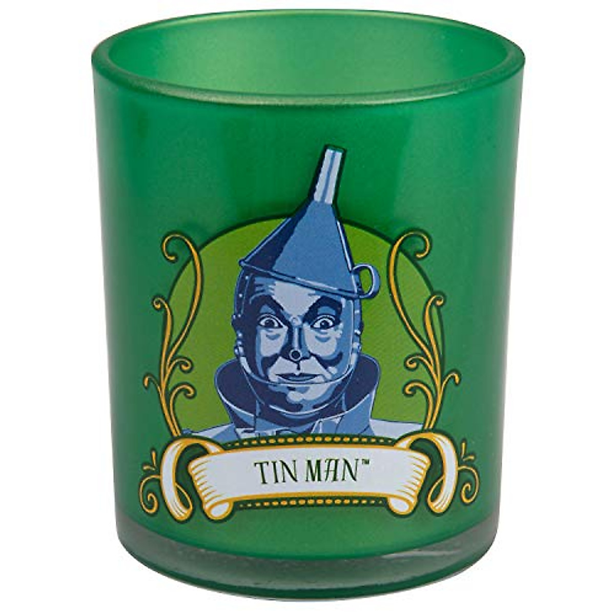 The Wizard of Oz Votive Candles Gift Set - Dorothy, Scarecrow, Tin Man, Cowardly Lion - Unscented Wax - 3 oz Each