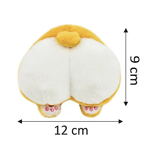 Corgi Butt Coin Purse Gifts for Corgi lovers Funny Novelty Small Kawaii Purse Mini Wallet Cute Coin Pouch for Women Girls Christmas Gift