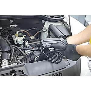 AUTOOL Smoke Cone Leak Detector Exhaust Intake Boot Adapter Leak Detection Accessories for Automotive EVAP Leak Locator Tester