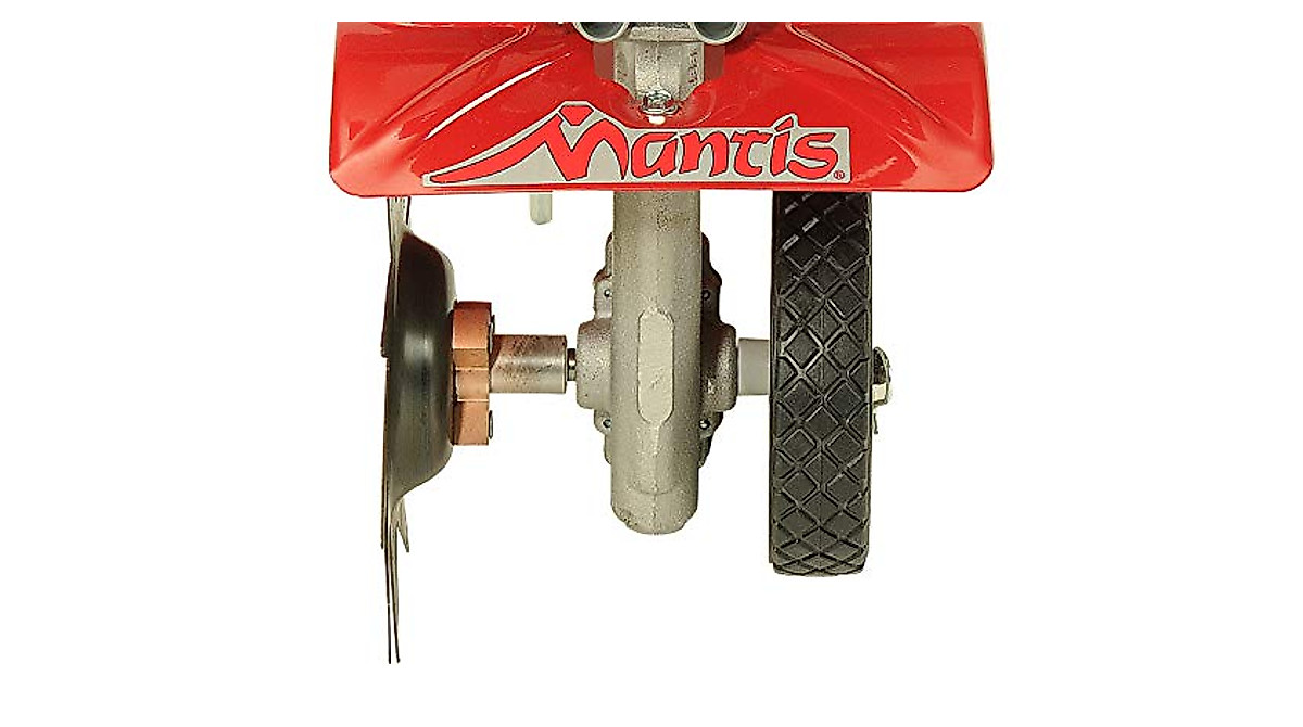 Mantis 7000 Series Tiller Border Edger – Perfect Garden Edges