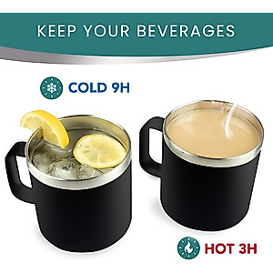 Edizzone 14Oz Grandpa Mug (You Are Not My Granddaughter) (Black) Grandpa Gifts for Christmas - Best Grandpa Birthday Gifts - Gifts for Grandpa From Granddaughter - Funny Grandfather Christmas Gift