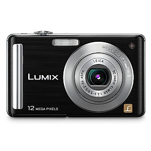 Panasonic Lumix DMC-FS25 12MP Digital Camera with 5x MEGA Optical Image Stabilized Zoom and 3 inch LCD (Black)