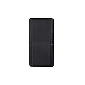 Lutron DV-600P-BL Slide Dimmer, Decora, 600W, Single-Pole, Diva, Black